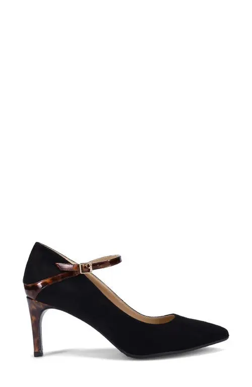 Ron White Caroline Mary Jane Pointed Toe Pump
