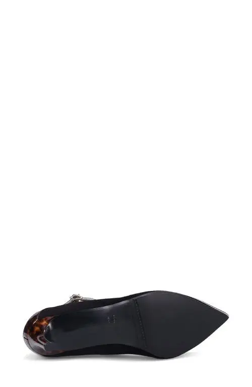 Ron White Caroline Mary Jane Pointed Toe Pump