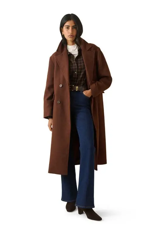 NOBODY'S CHILD Delta Oversize Button-up Shirt