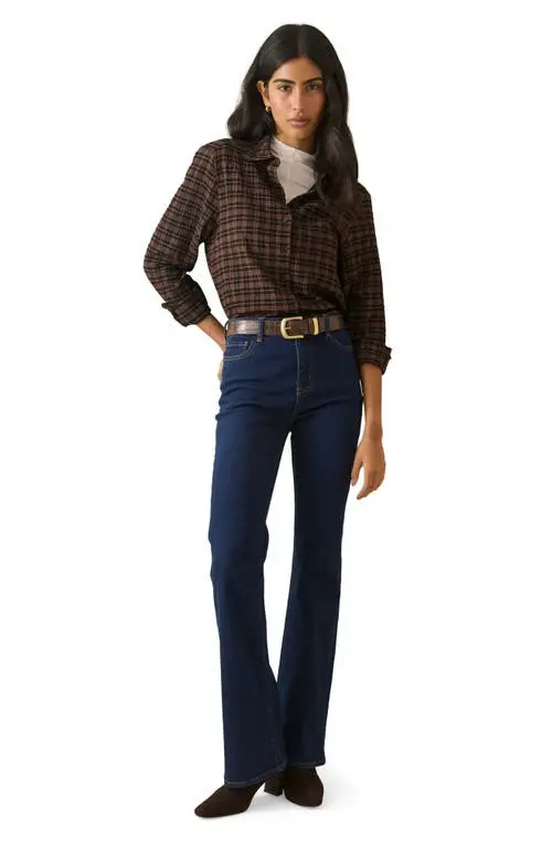NOBODY'S CHILD Delta Oversize Button-up Shirt