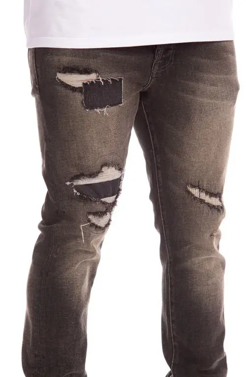 BILLIONAIRE BOYS CLUB Bb Zenith Distressed Jeans