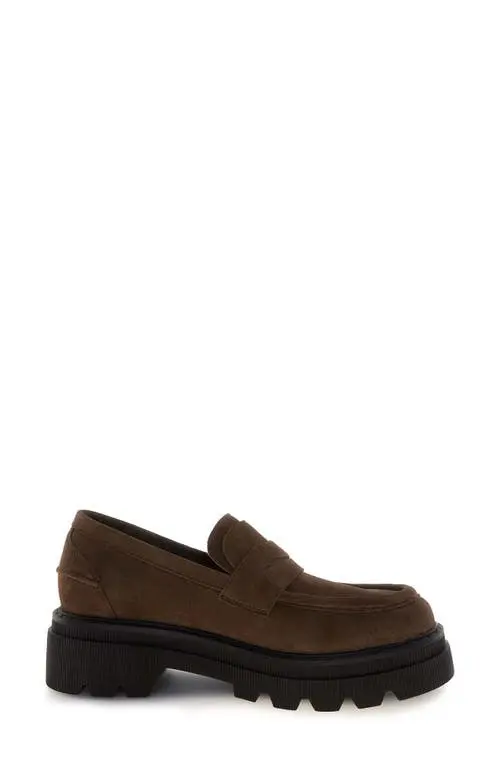 VOILE BLANCHE Krisia Penny Loafer - Oxford