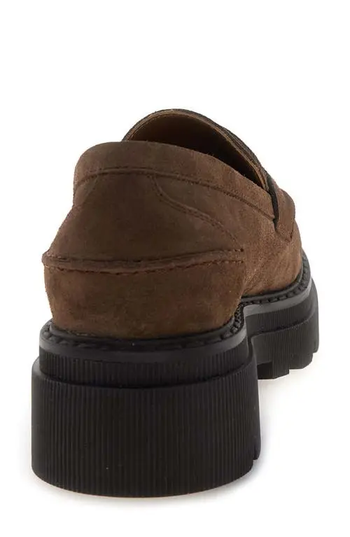 VOILE BLANCHE Krisia Penny Loafer - Oxford