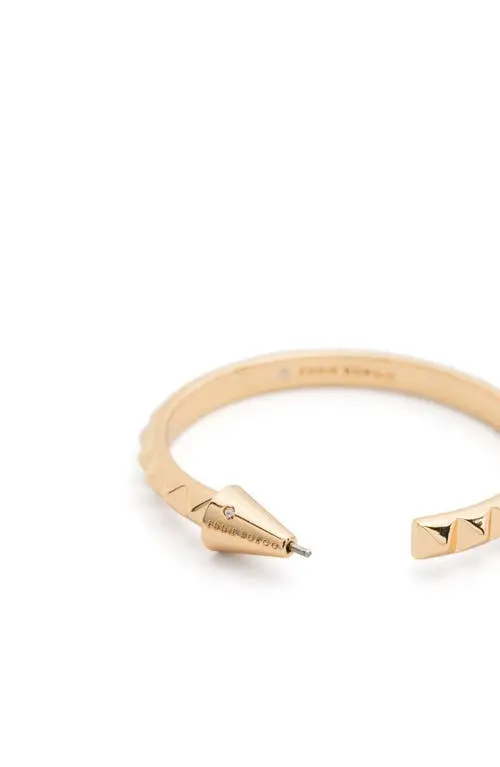 EDDIEBORGO Pyramid Hoop Earrings