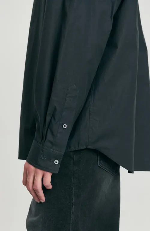 DUNST Oversize Cotton Button-up Shirt