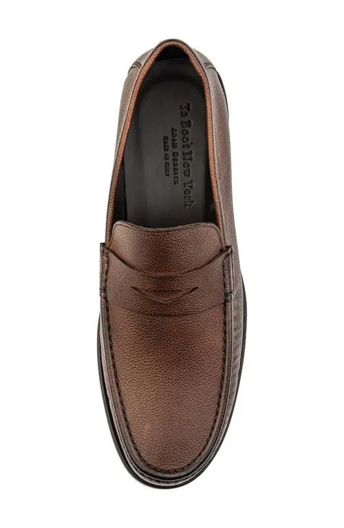 To Boot New York Fischer Leather Penny Loafer