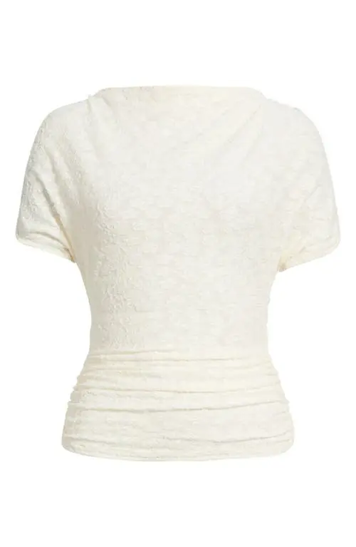 Free People Aura Floral Print Top - Sugar Swizzle
