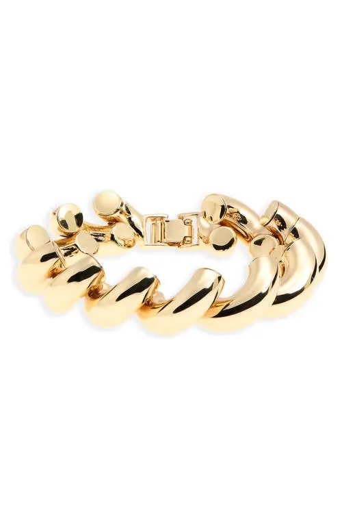 ROXANNE ASSOULIN The Comma Bracelet - Gold