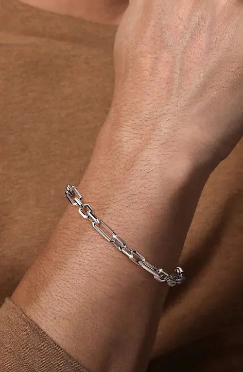 Gabriel & Co. Paper Clip Link Bracelet