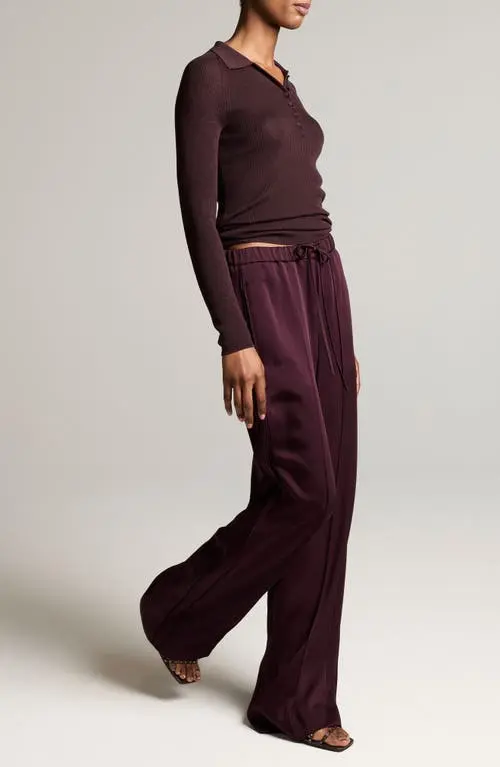 Vince Pintuck Drawstring Pants