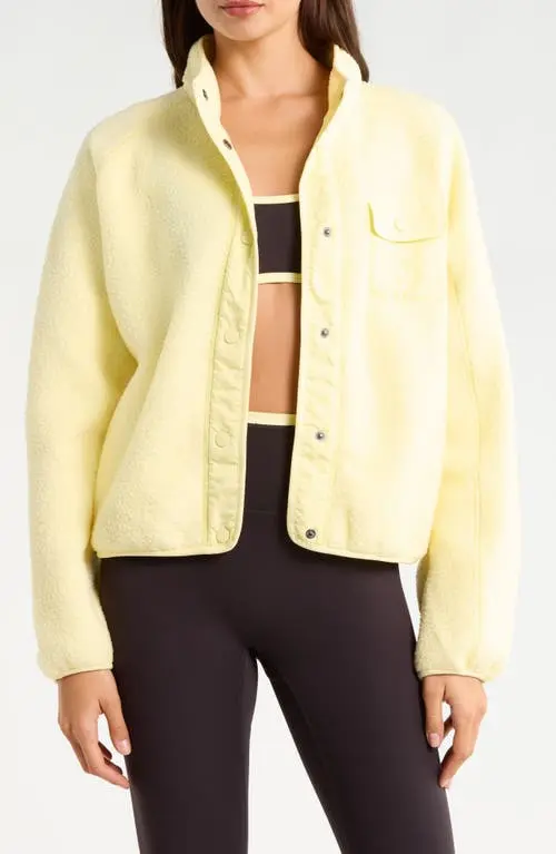 P.E Nation Takeover High Pile Fleece Jacket
