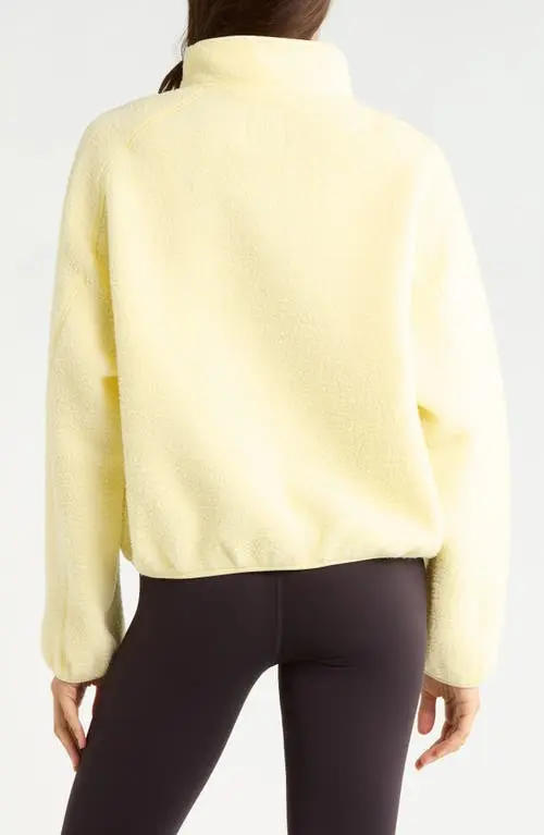 P.E Nation Takeover High Pile Fleece Jacket