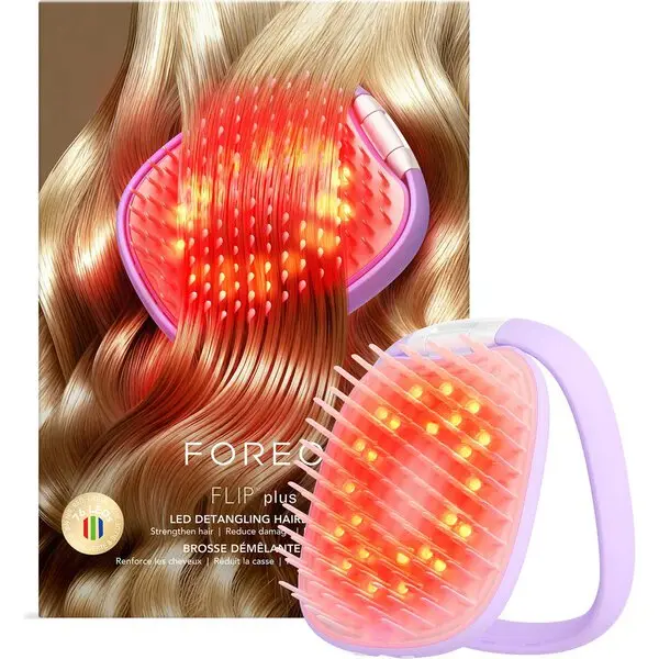Foreo Flip Plus Led Detangling Hairbrush