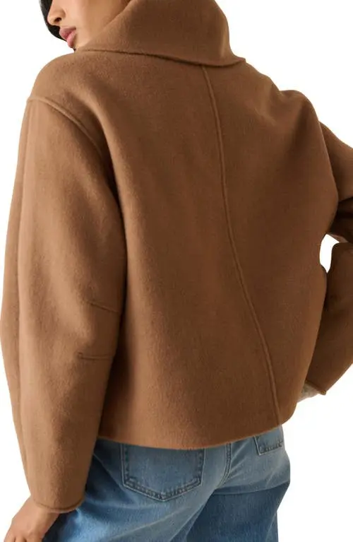 NOBODY'S CHILD Tie Neck Jacket