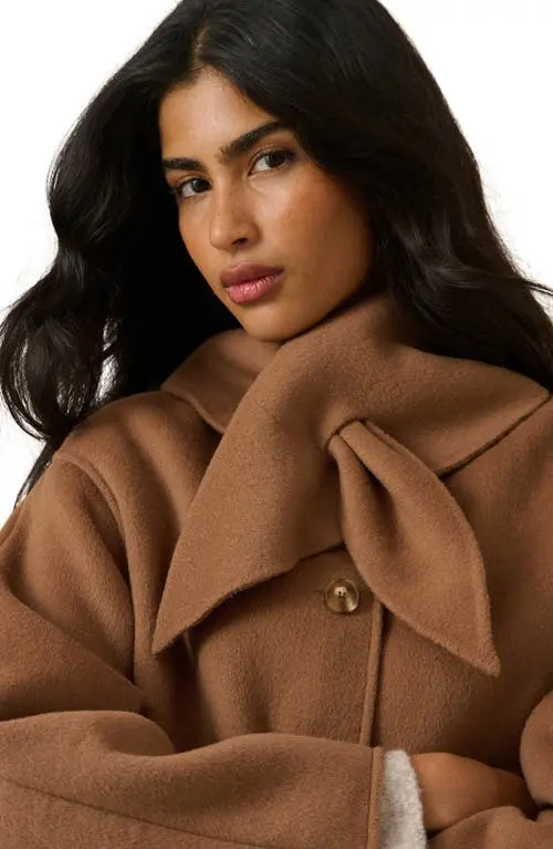 NOBODY'S CHILD Tie Neck Jacket