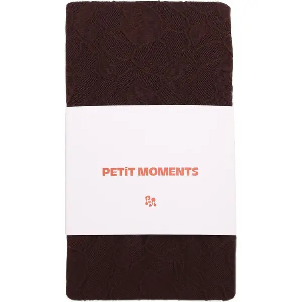 PETIT MOMENTS Rosette Lace Tights