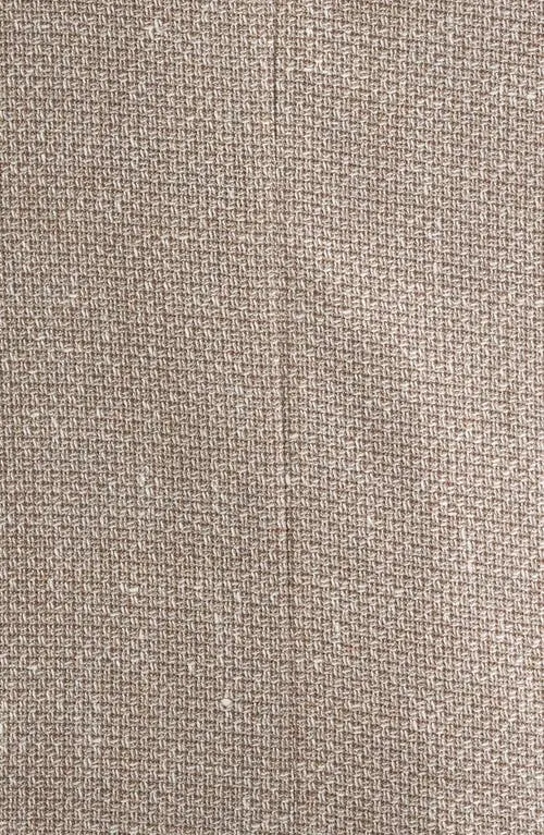 BOSS Hutson Slim Fit Tan Mélange Knit Wool Blend Sport Coat