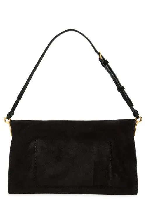 Veronica Beard Edit Suede Shoulder Bag