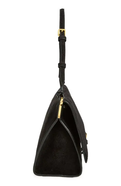 Veronica Beard Edit Suede Shoulder Bag