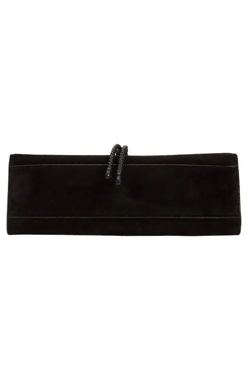 Veronica Beard Edit Suede Shoulder Bag