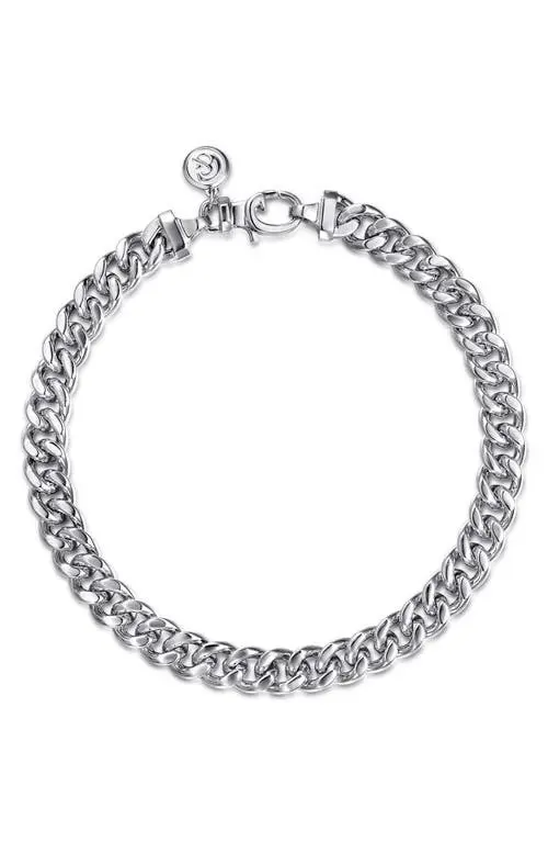 GABRIEL & CO. Curb Chain Bracelet