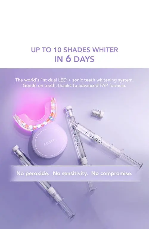 Foreo Issa Led Teeth Whitening Kit