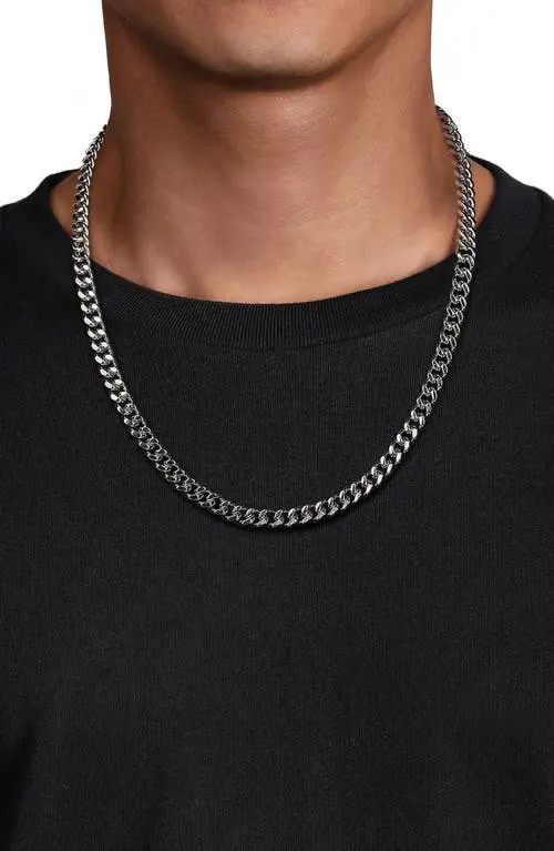 GABRIEL & CO. Curb Link Chain Necklace