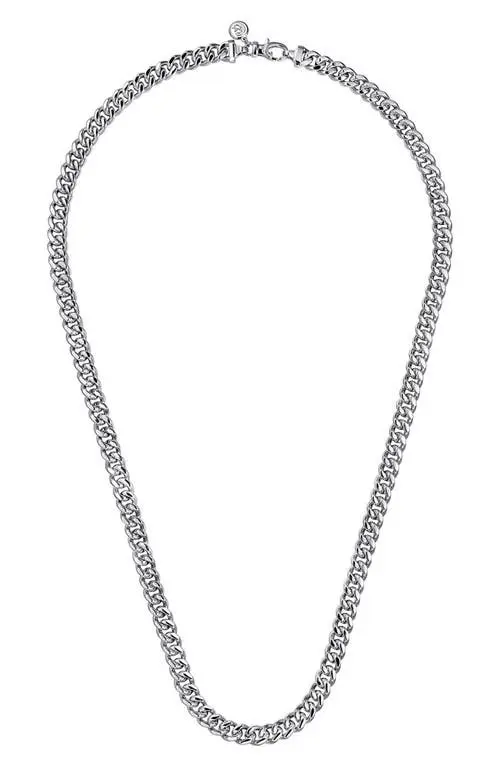 GABRIEL & CO. Curb Link Chain Necklace