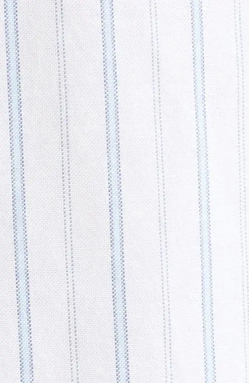 Bonobos Multi Stripe Stretch Oxford Cotton Button Down Shirt - Laslo Stripe
