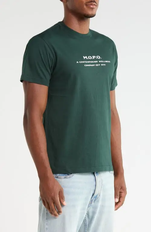 MUSEUM OF PEACE & QUIET Wellness Co. Crewneck T-shirt