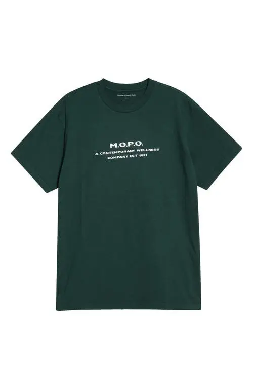 MUSEUM OF PEACE & QUIET Wellness Co. Crewneck T-shirt