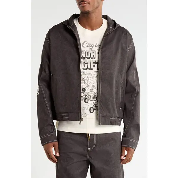 HONOR THE GIFT Twill Hood Jacket