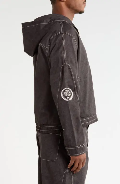 HONOR THE GIFT Twill Hood Jacket