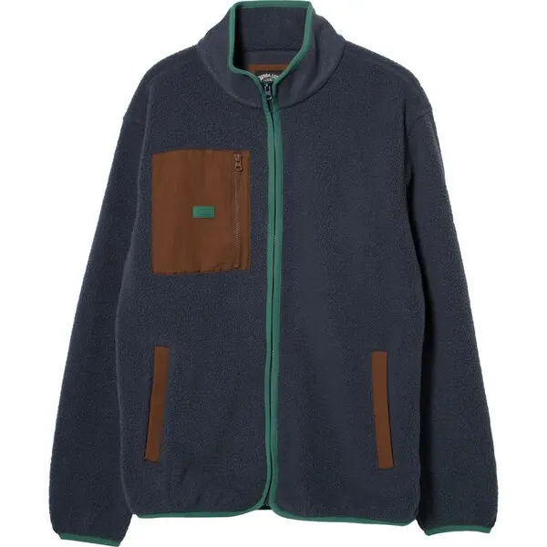 BILLABONG Alpine Fleece Jacket - Blue Graphite