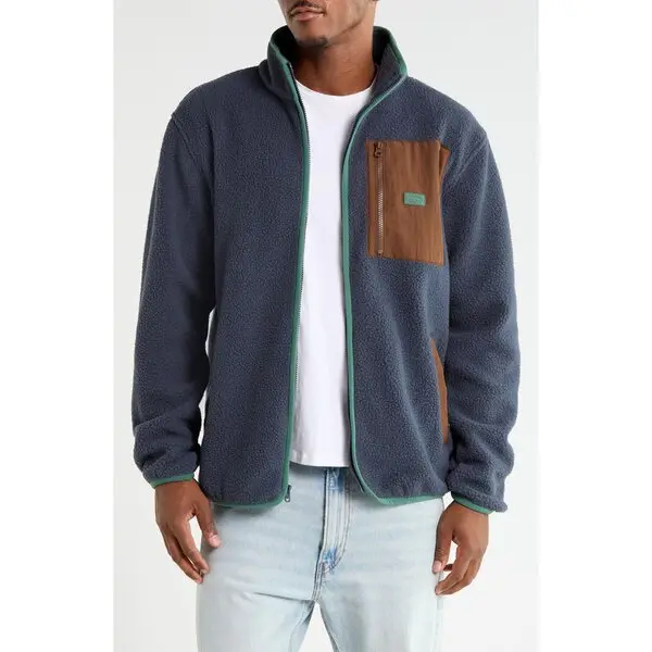 BILLABONG Alpine Fleece Jacket - Blue Graphite