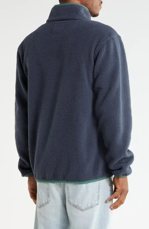 BILLABONG Alpine Fleece Jacket - Blue Graphite