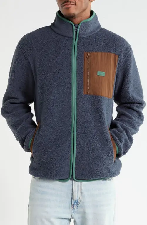 BILLABONG Alpine Fleece Jacket - Blue Graphite