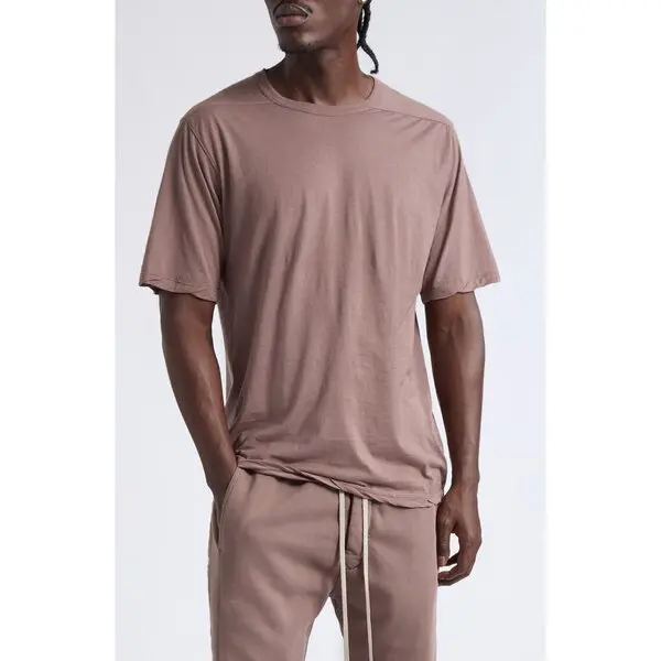 Rick Owens Brad Oversized T-shirt - Grape