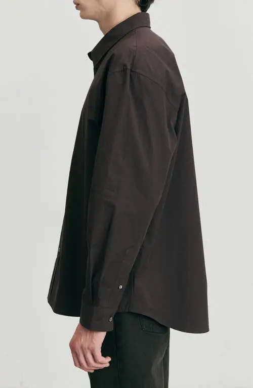 DUNST Oversize Cotton Button-up Shirt