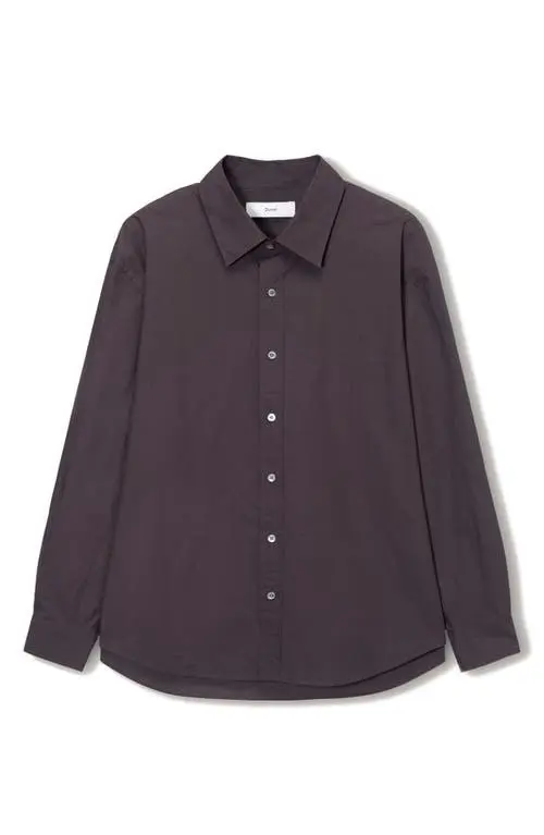 DUNST Oversize Cotton Button-up Shirt