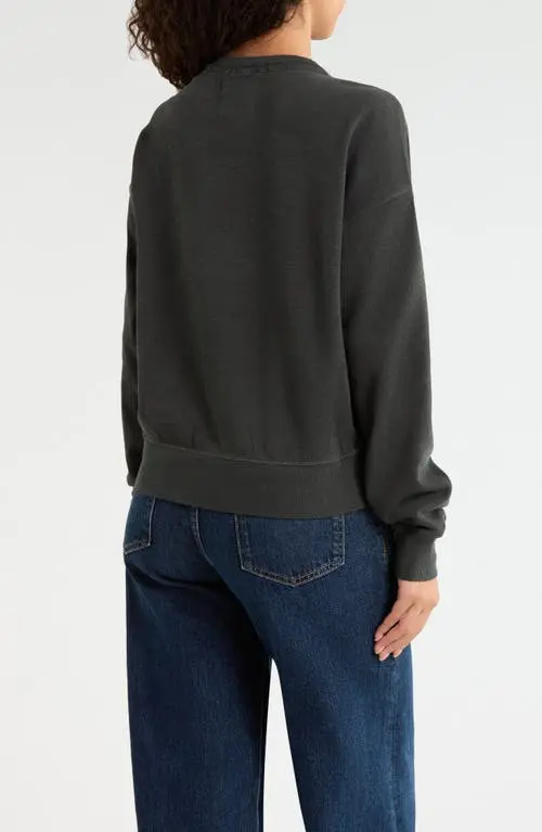 Lucky Brand Embroidered Sweatshirt