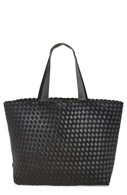 NAGHEDI Como Medium Woven Tote
