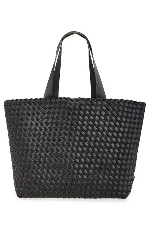 NAGHEDI Como Medium Woven Tote