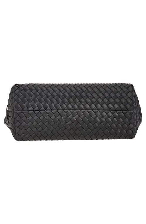 NAGHEDI Como Medium Woven Tote