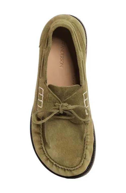 JW Anderson Boat Loafer