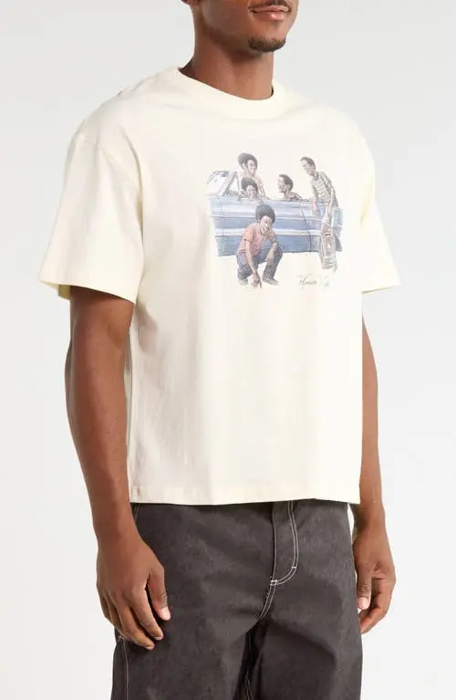 HONOR THE GIFT The Lot Cotton Graphic T-shirt