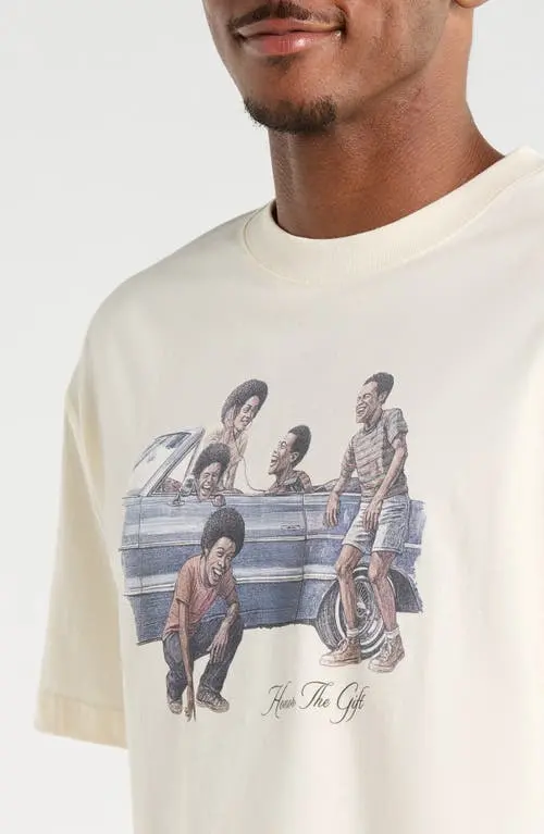 HONOR THE GIFT The Lot Cotton Graphic T-shirt