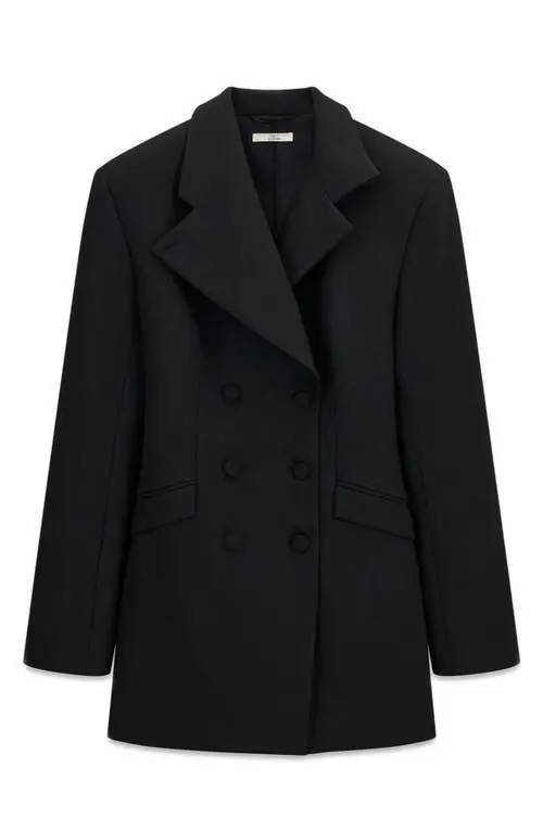 Guess Double Breasted Blazer Minidress