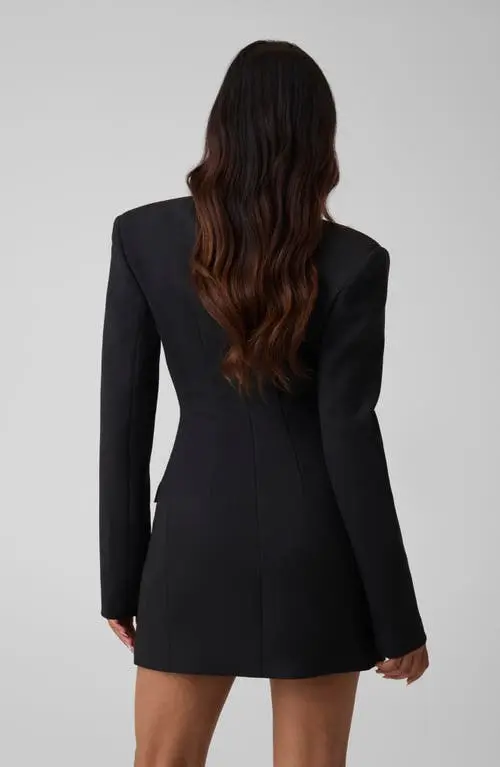 Guess Double Breasted Blazer Minidress