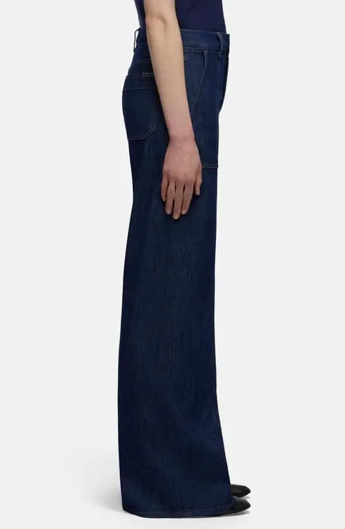 7 For All Mankind Utility Lotta Wide Leg Jeans - Halona